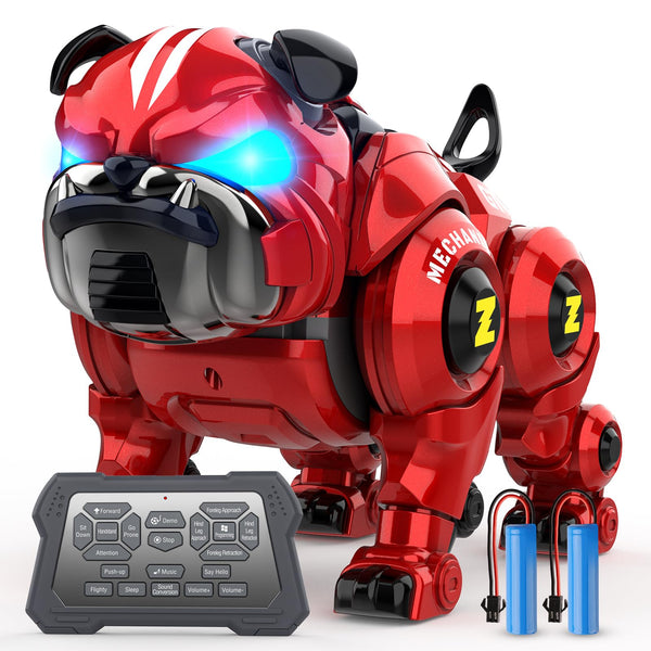 Smart Stunt Robot Dog Toy – Remote Control AI Puppy – Auron Enterprise