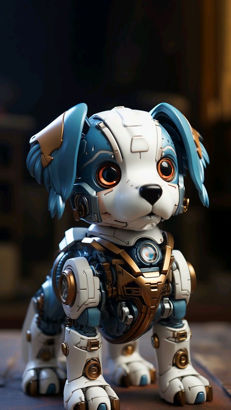 Interactive AI Robot Dog Toy for Kids – Auron Enterprise
